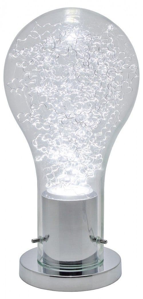 Bulb Shaped LED Table Lamp – The Look